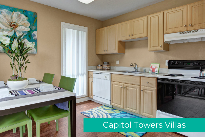 Gallery | Capitol Towers Apartment Homes