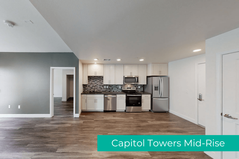 Gallery | Capitol Towers Apartment Homes