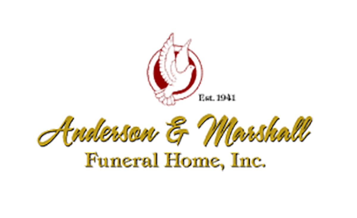 Most Recent Obituaries | Anderson & Marshall Funeral Home