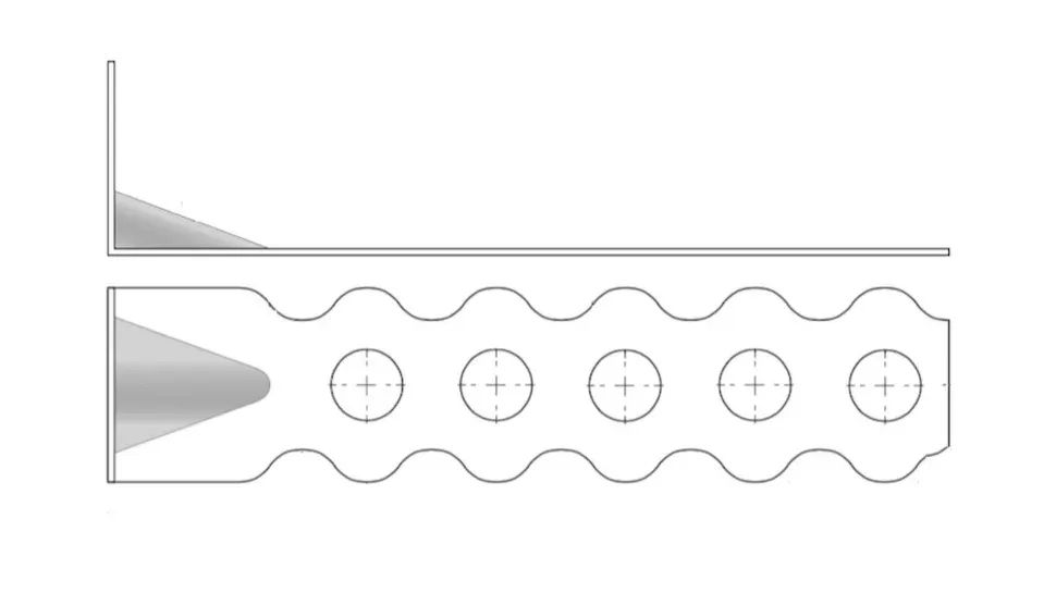 STONECLAD Rigid 100mm Seismic Resistant Stone Tie (100 pcs)
