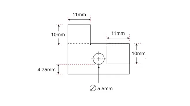 STONECLAD Rigid 25mm Seismic Resistant Stone Clips (100 pcs)