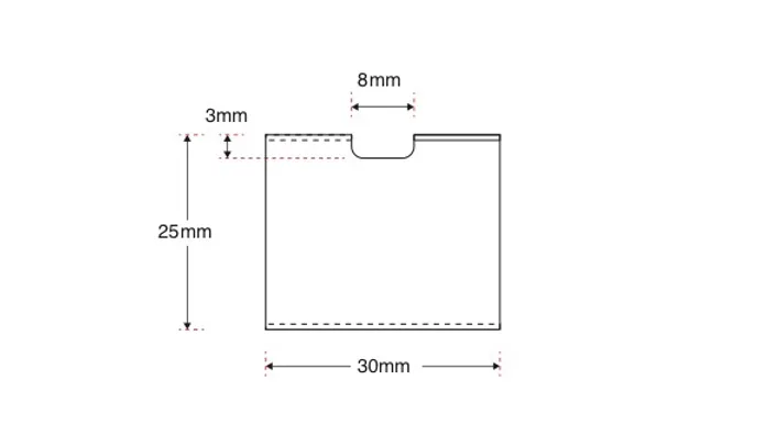 STONECLAD Rigid 25mm Seismic Resistant Stone Clips (100 pcs)