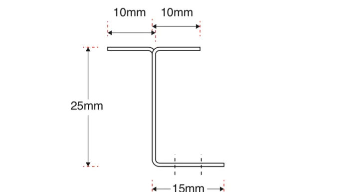 STONECLAD Rigid 25mm Seismic Resistant Stone Clips (100 pcs)
