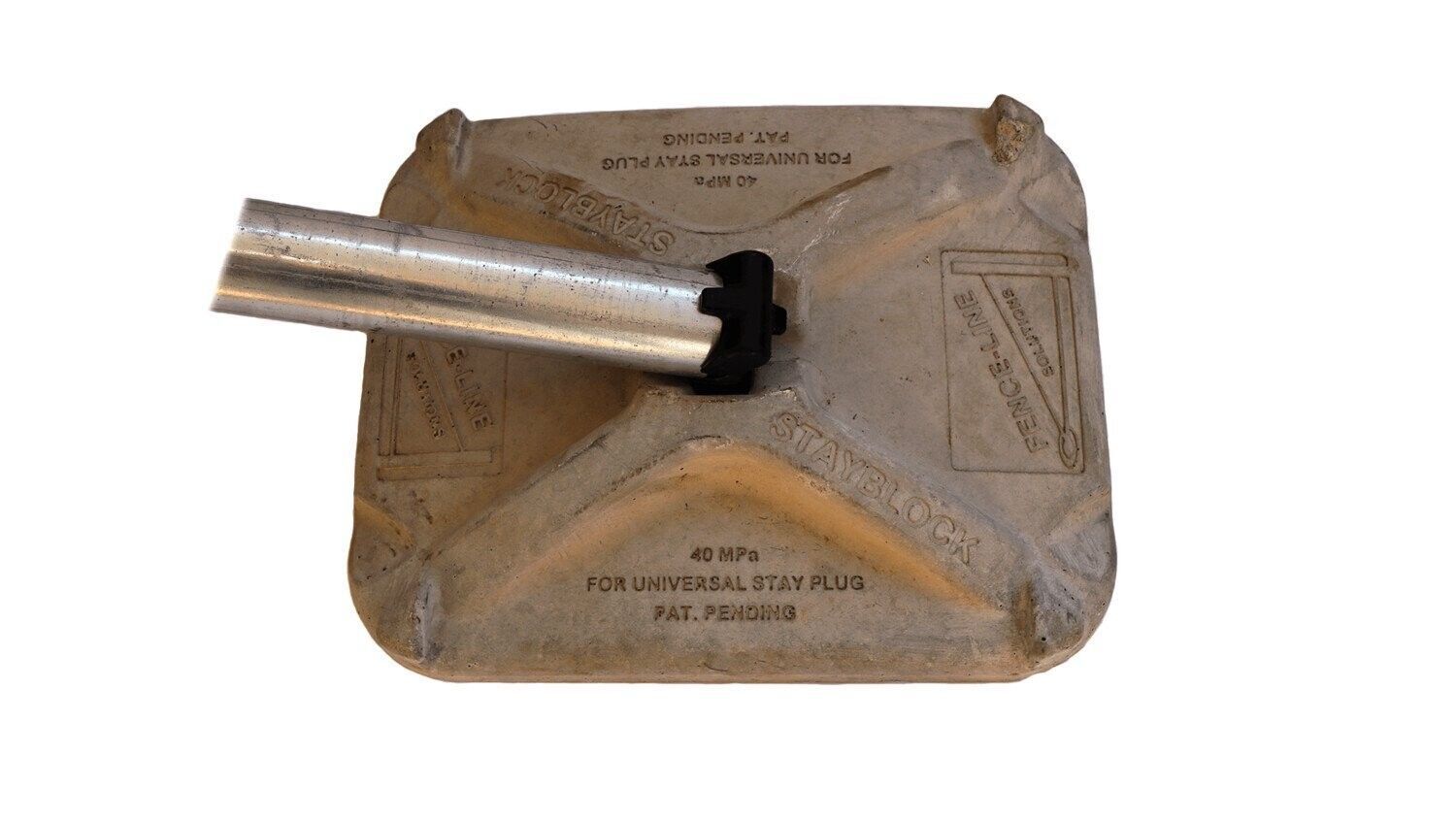 StayBlock and StayPlug | Fence-Line Solutions