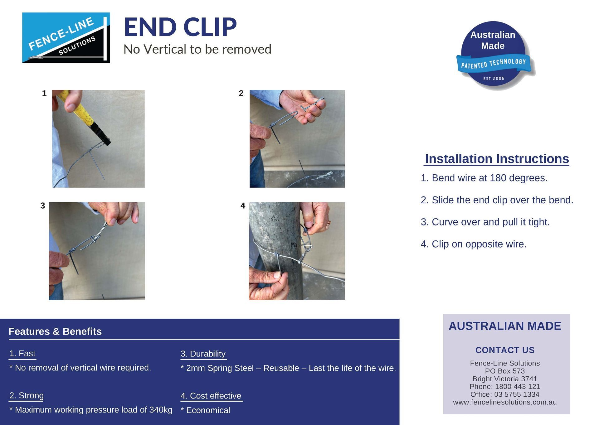 End Assembly Products & Accessories | Fence-Line Solutions