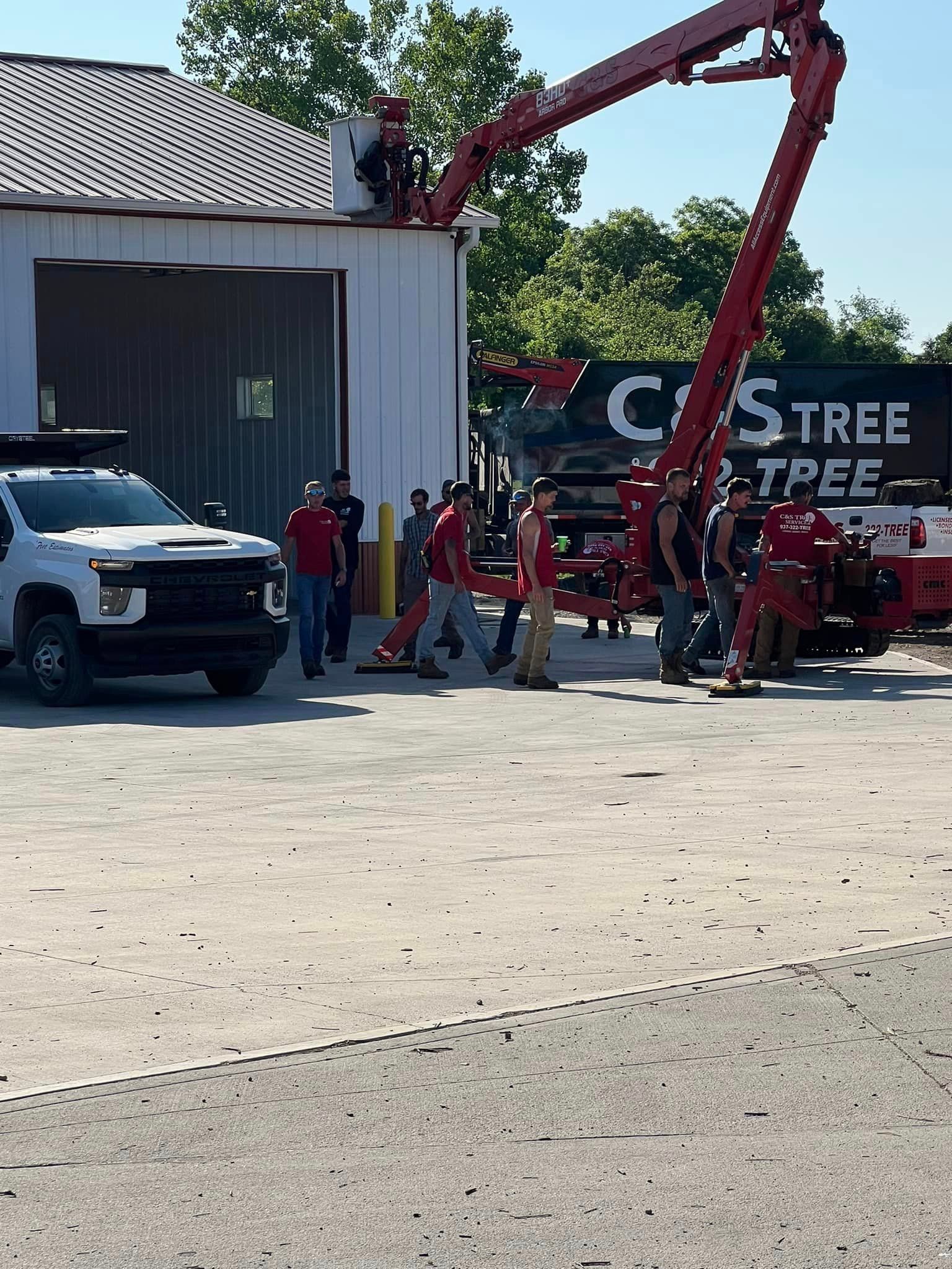 Tree Services | Springfield, OH | C&S Tree Service Center