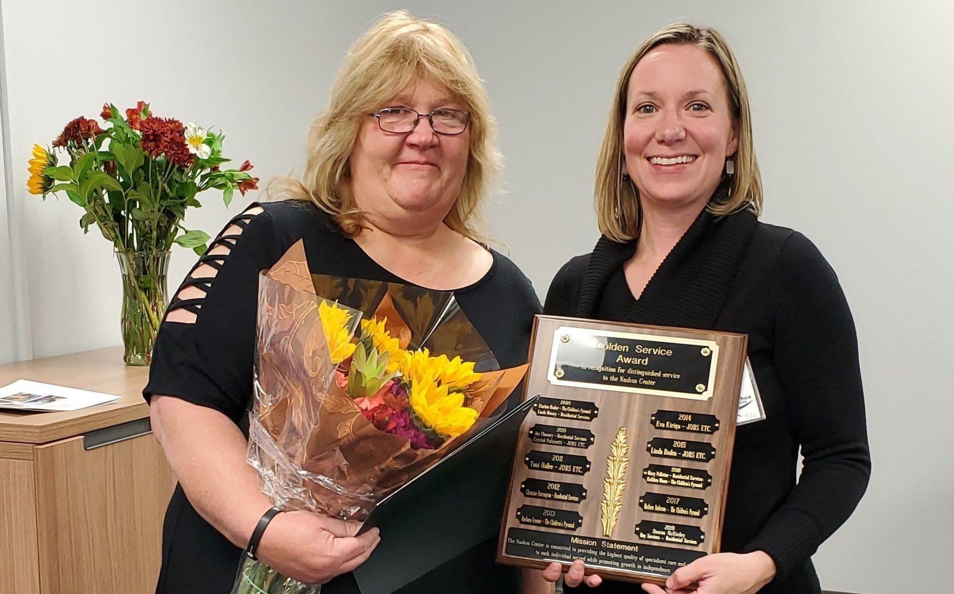 2019 Golden Service Award Recipient