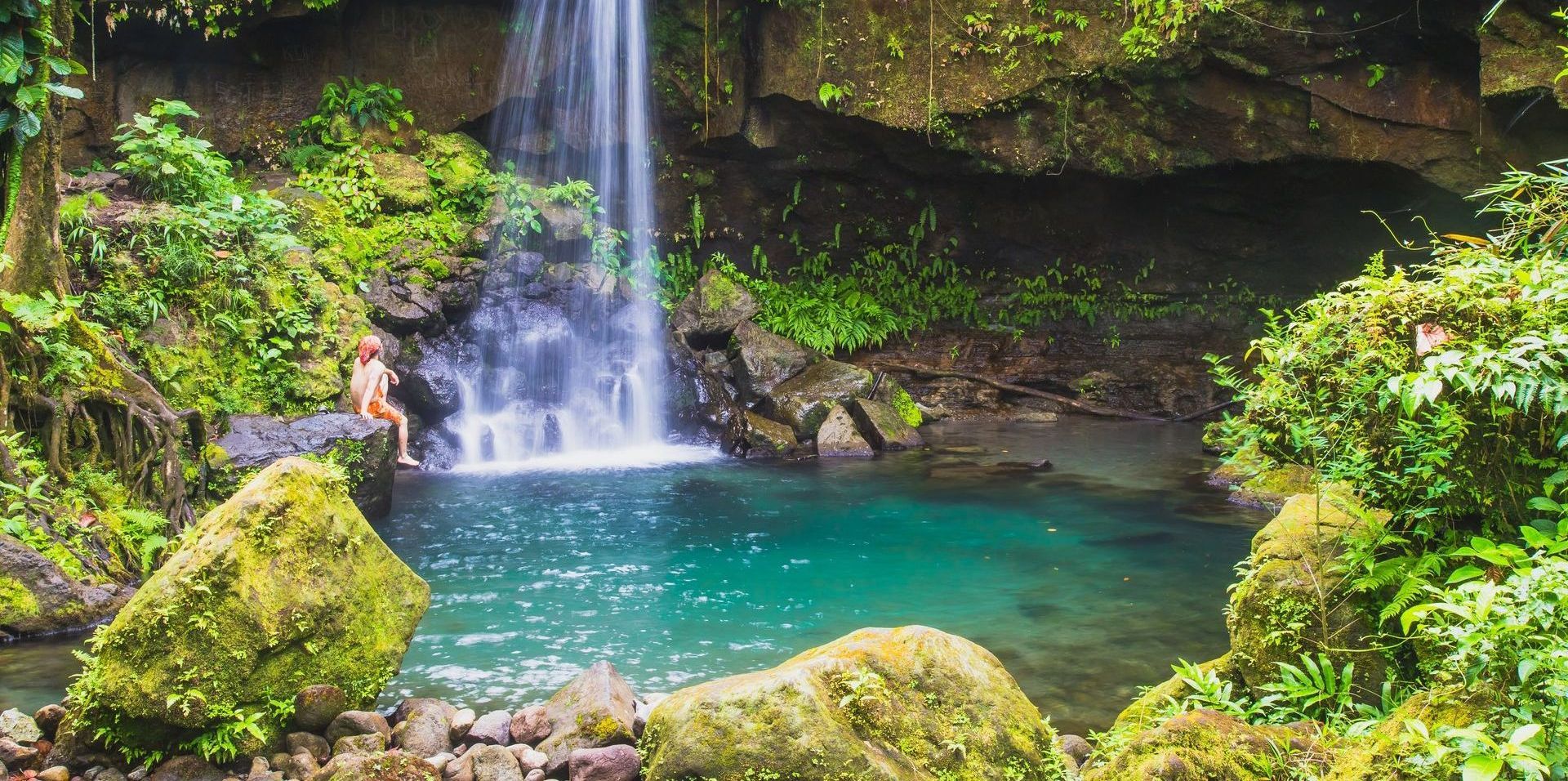 Discover Rosalie Bay's Location on Dominica Maps