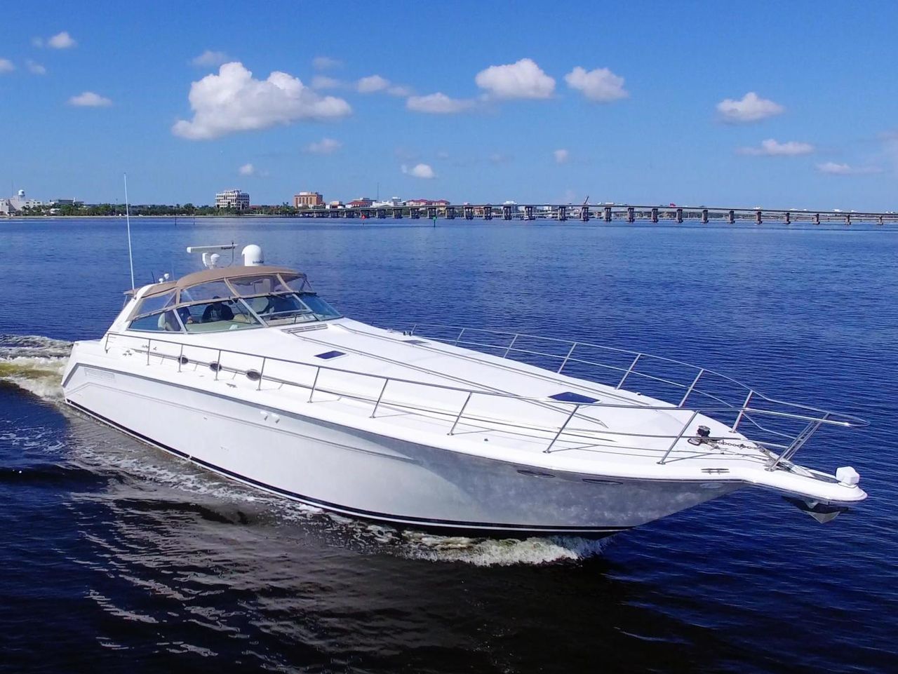 55' Sea Ray Sundancer | Knot My Boat Charters