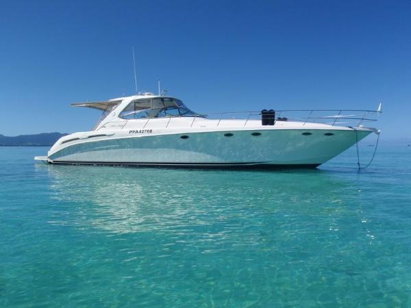 56' Sea Ray Sundancer | Knot My Boat Charters