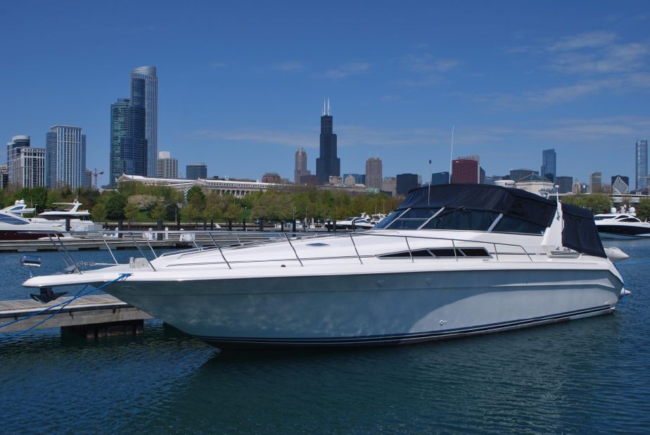 37' Sea Ray Sundancer | Knot My Boat Charters