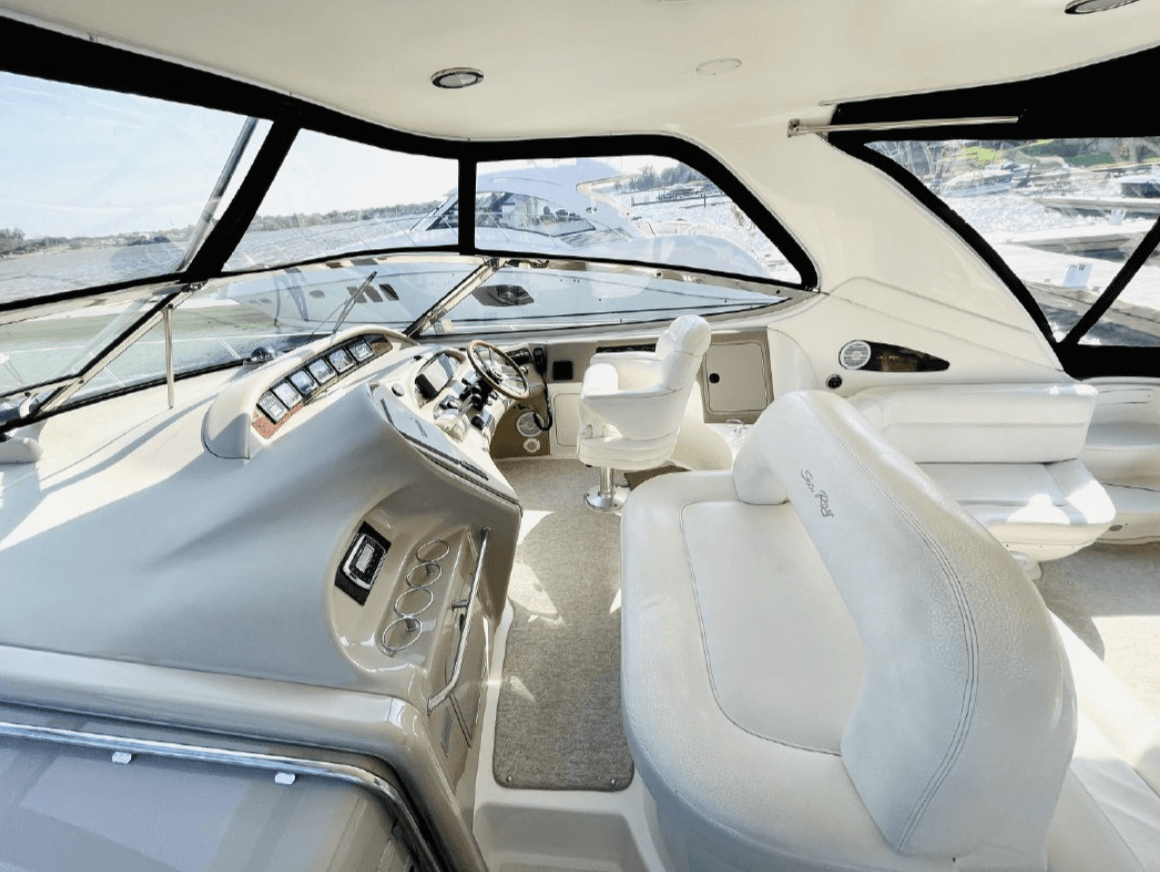 56' Sea Ray Sundancer | Knot My Boat Charters