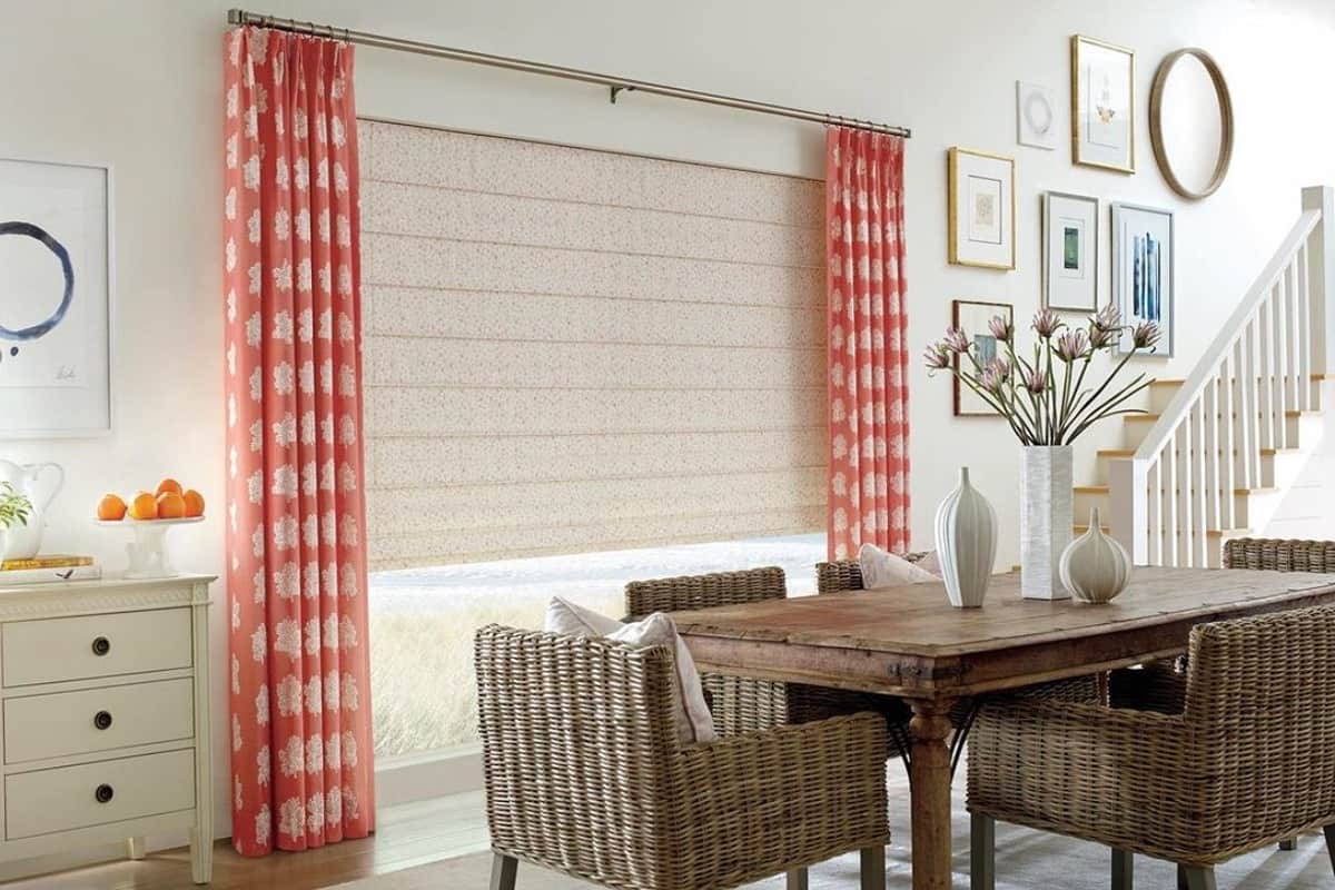 Hunter Douglas Roman Shades | Supershade South