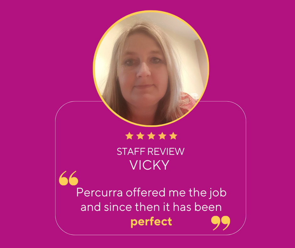 home care jobs with PerCurra - find out more