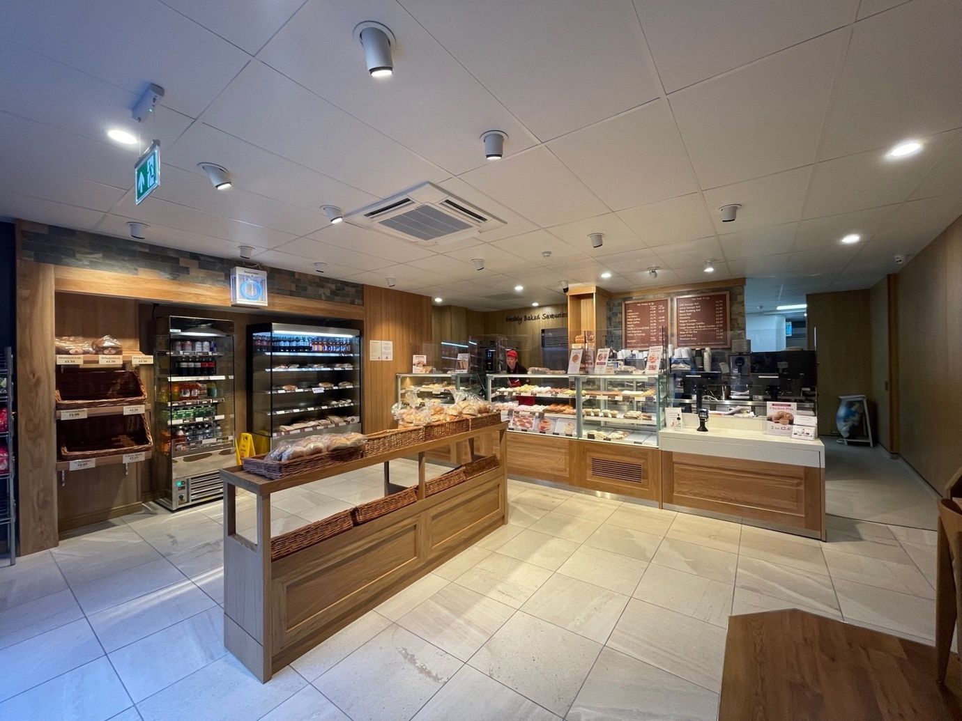 Bakery shop fitters across the UK | Frimovel