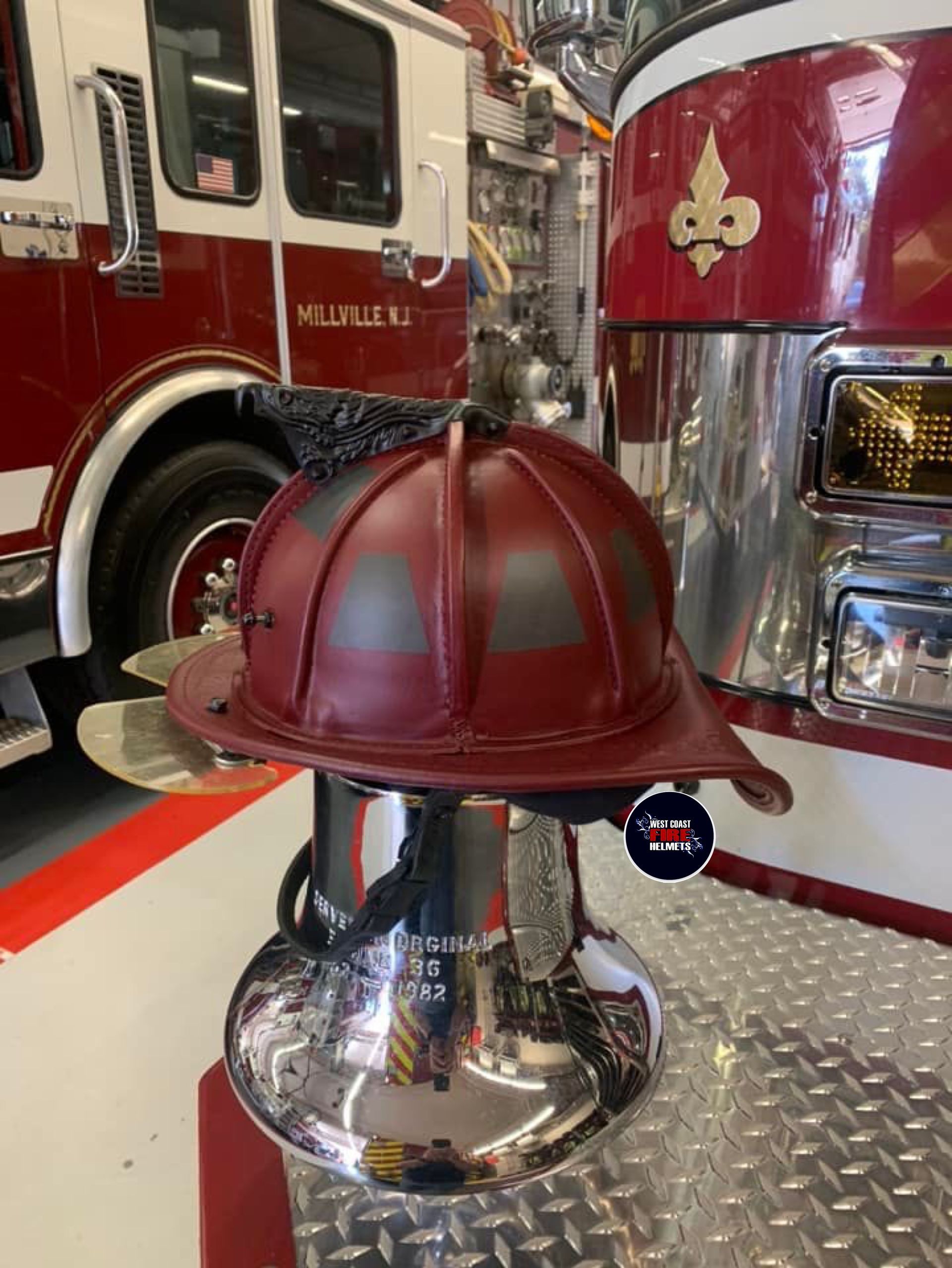 West Coast Fire Helmets - Elk Grove, CA