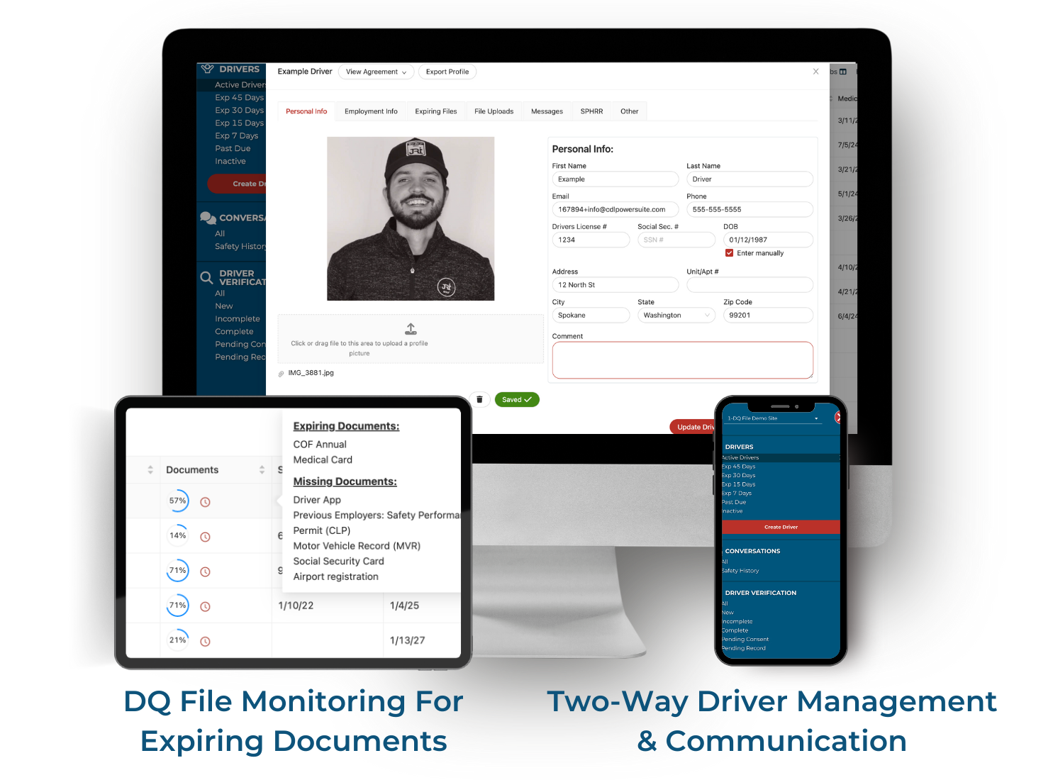 CDL PowerSuite™ For CDL Driver Companies