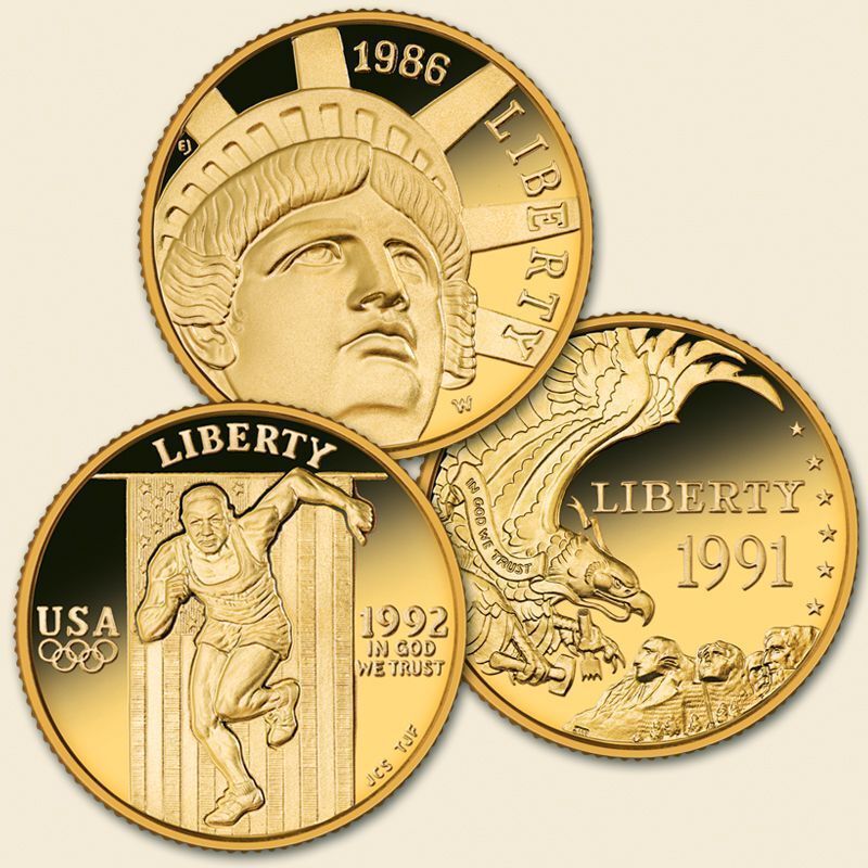 What Are Gold Proof Coins?