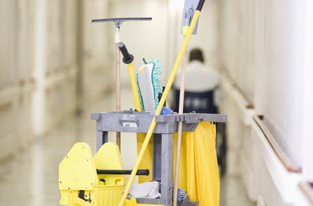 Commercial cleaning in Somerset | Parker Parker Ltd