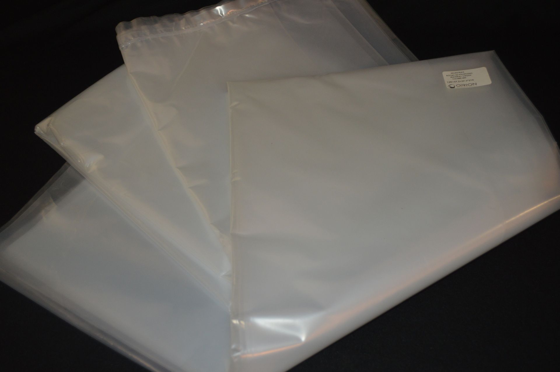 Bolsa de Polietileno Transparente y Pigmentada (baja y alta densidad)