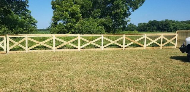 Gallery | Mitchell Fence Contractors