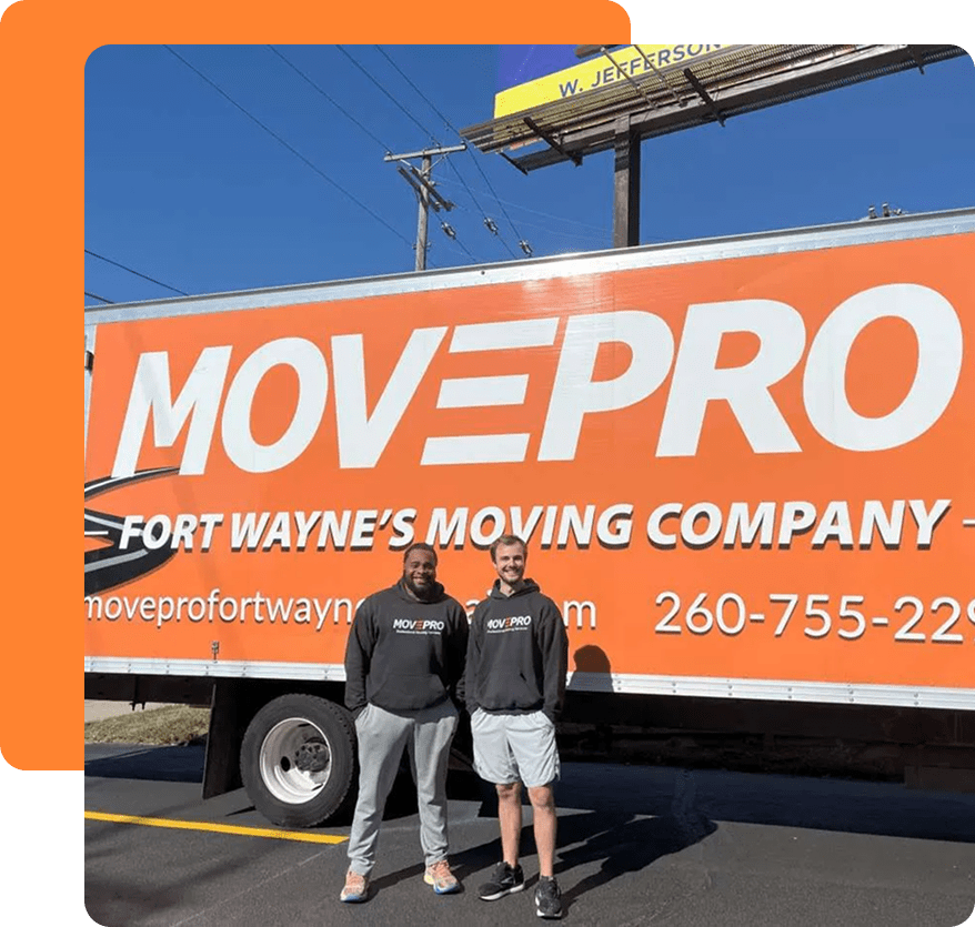 Movers in Fort Wayne, IN | Movepro Moving & Storage