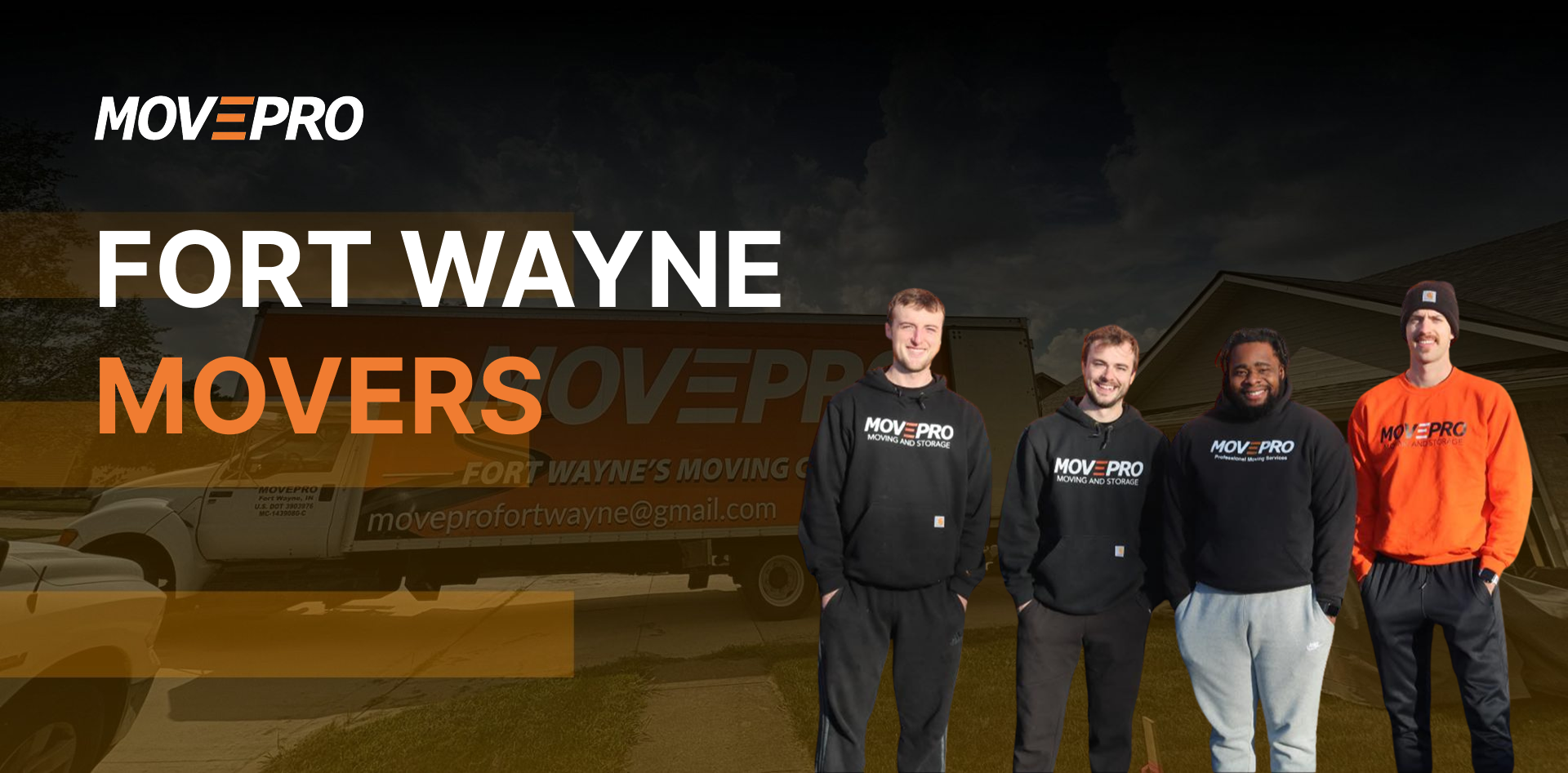 Movers in Fort Wayne, IN | Movepro Moving & Storage
