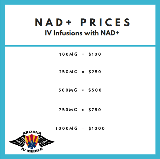 NAD+ IV Infusion Therapy in Arizona | AZ IV Medics