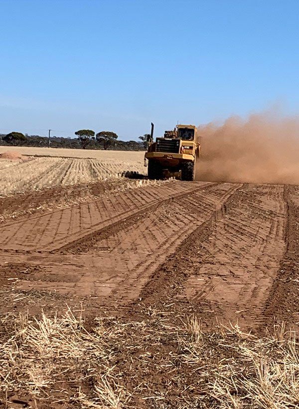 Dam construction in Perth