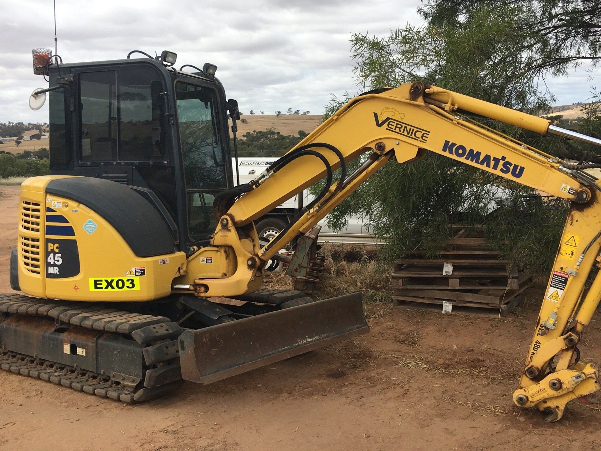 How to create a firebreak