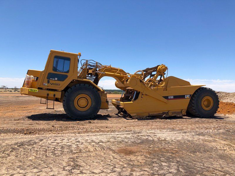 Scraper hire | Wet hire scraper machinery