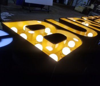 Marquee Channel Letters wholesale, Marquee Sign Makers, Canada & USA