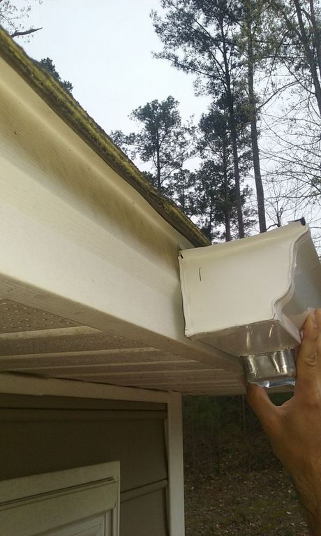 Seamless Gutter Installations | Fayetteville, NC | Seamless Gutter Network