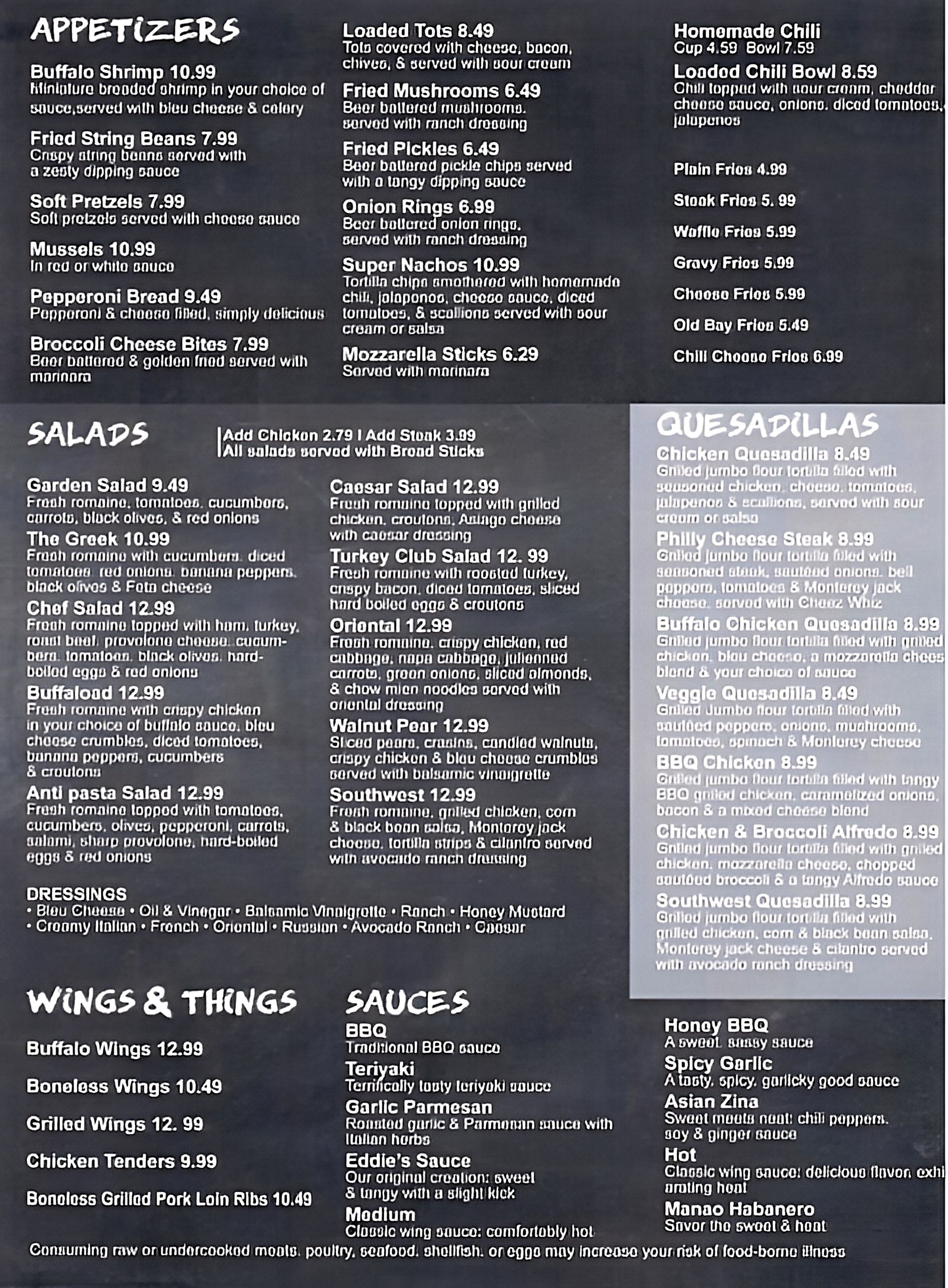 #1 Grill and Bar In Hammonton, New Jersey