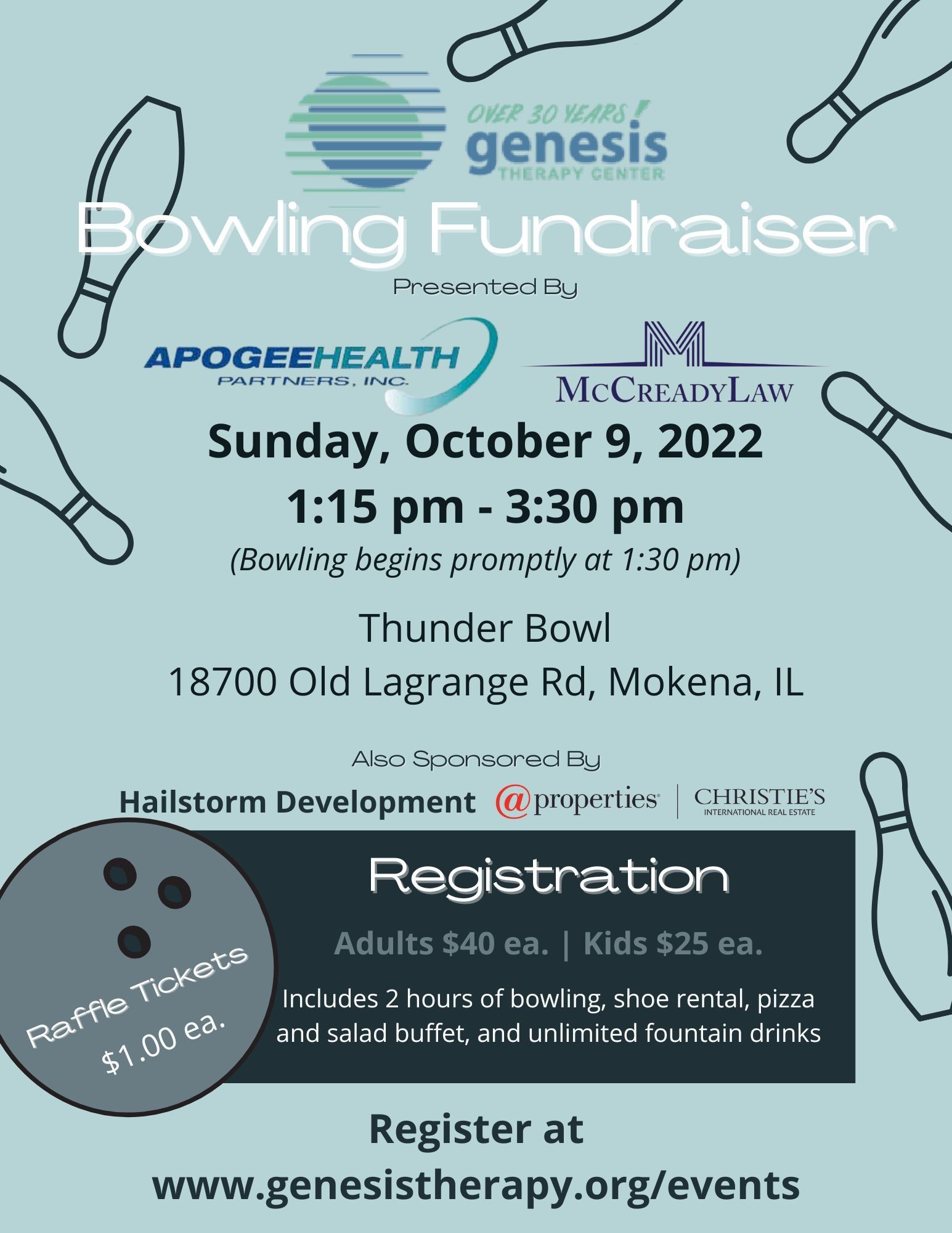 Events | Oak Forest, IL | The Genesis Therapy Center