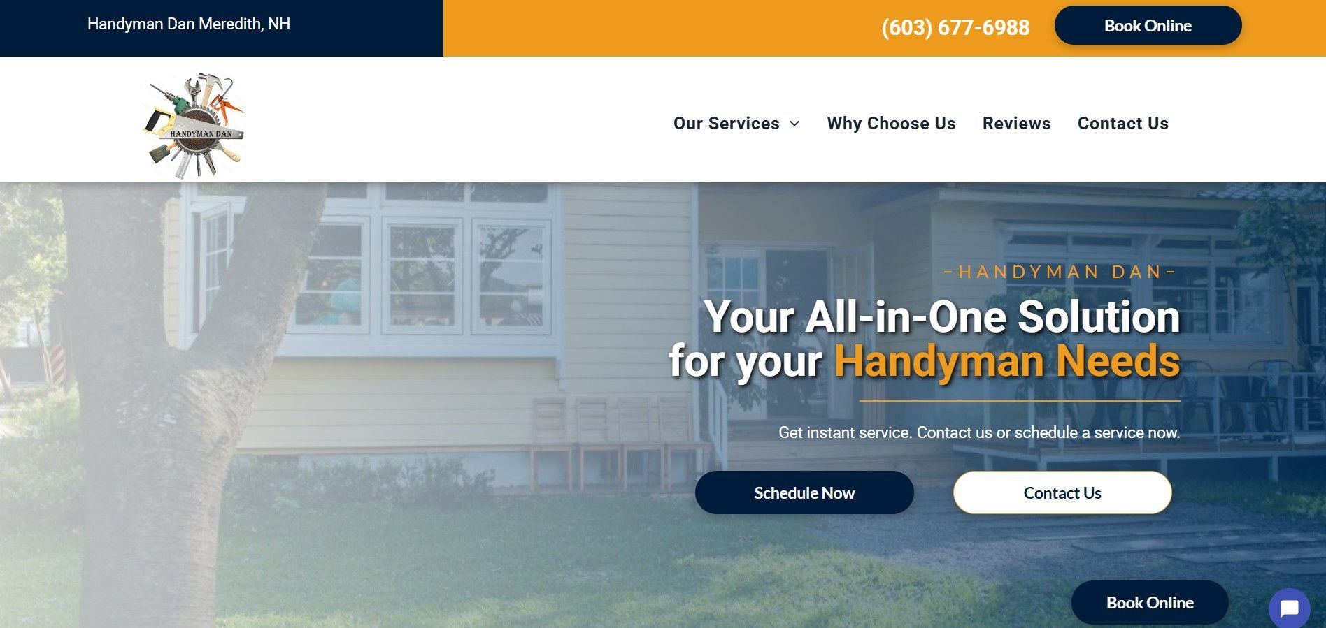 Handyman & Home Repairs - Meredith, NH - Handyman Dan