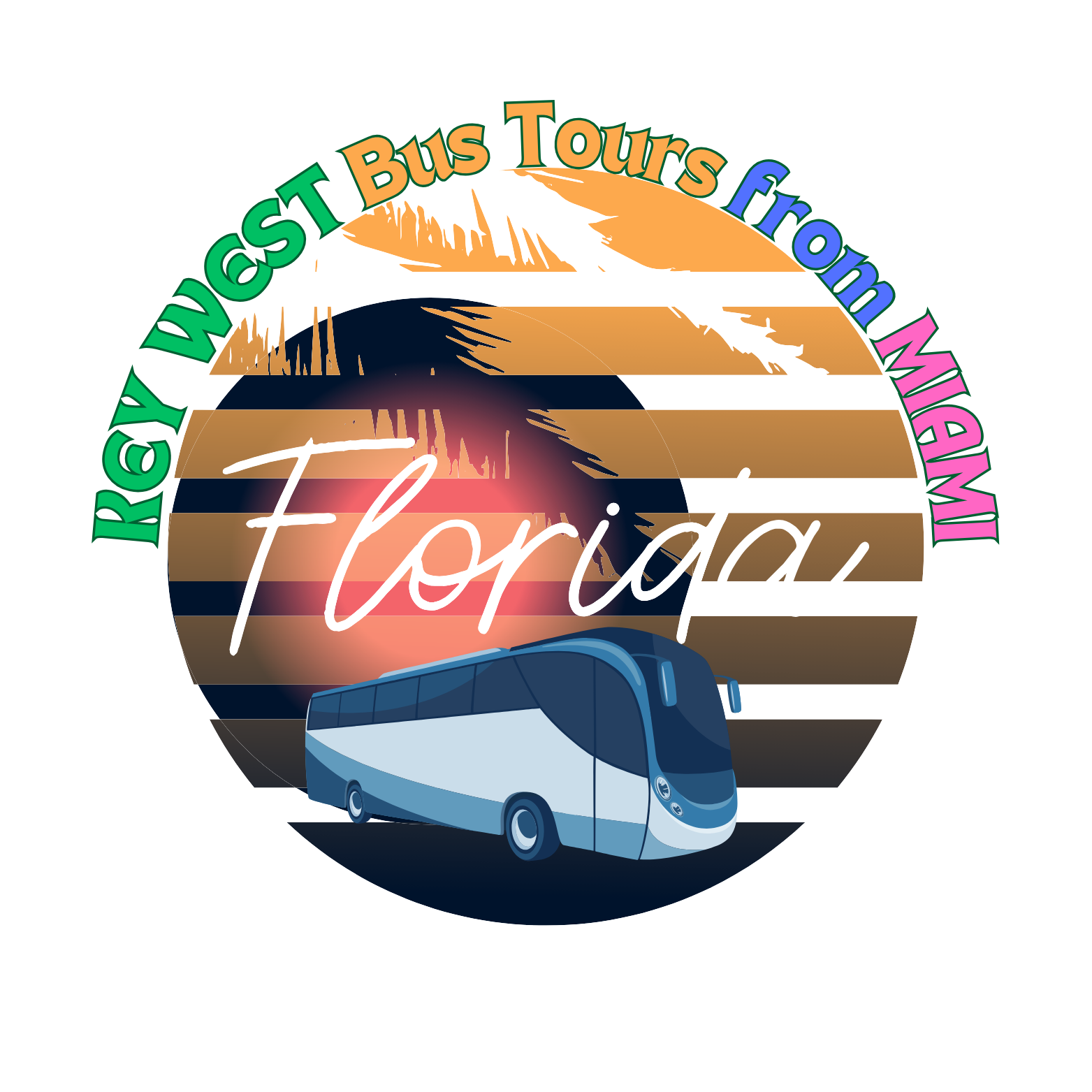 Key West Bus Tours from Miami | Key West Roundtrip Bus Tour!