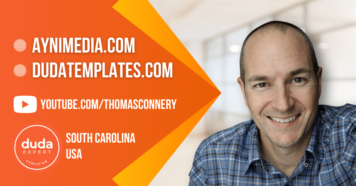 Duda Pro Web Design & Agency Fulfillment Partner | Ayni Media