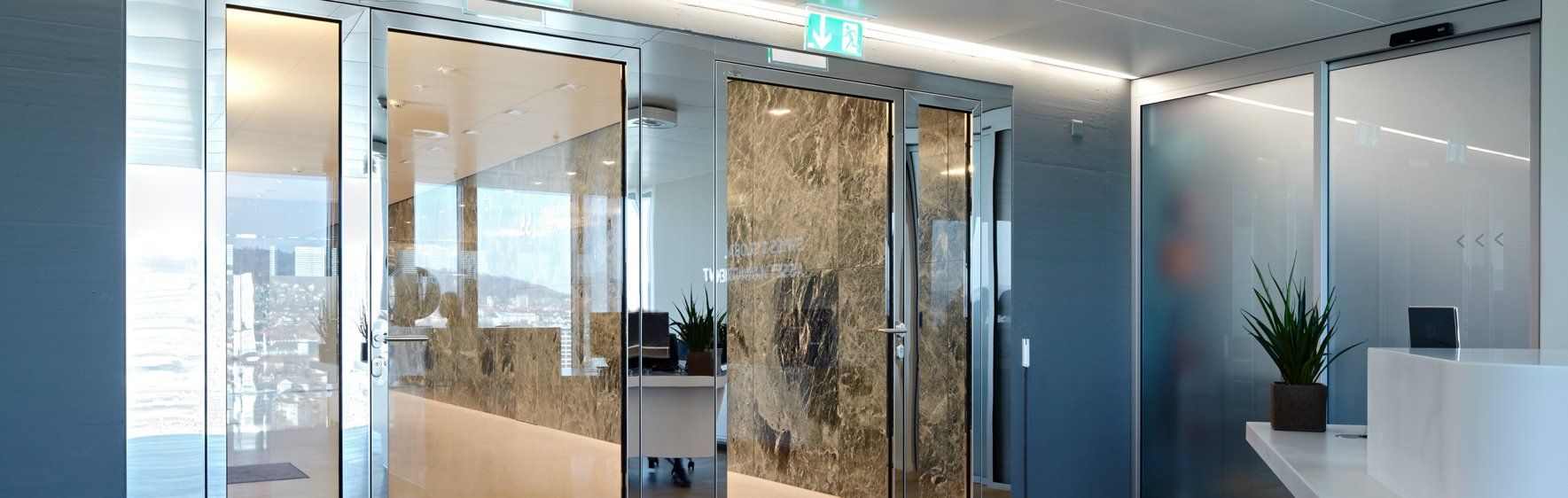 Forster Fuego Light - Fire-resistant doors and screenings