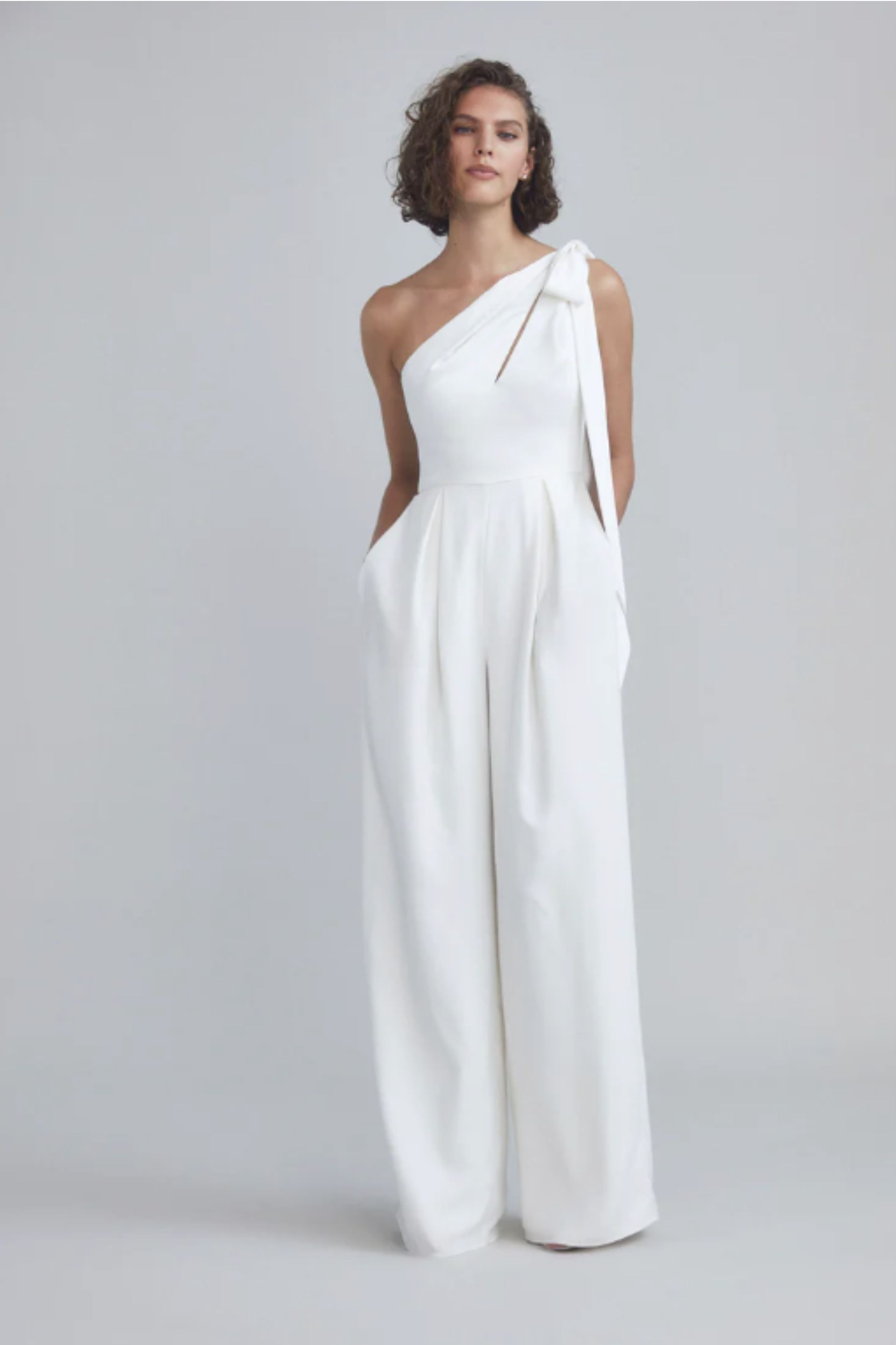 Amsale Little White Bridal/Bridesmaids Dresses Boston MA with Lelite