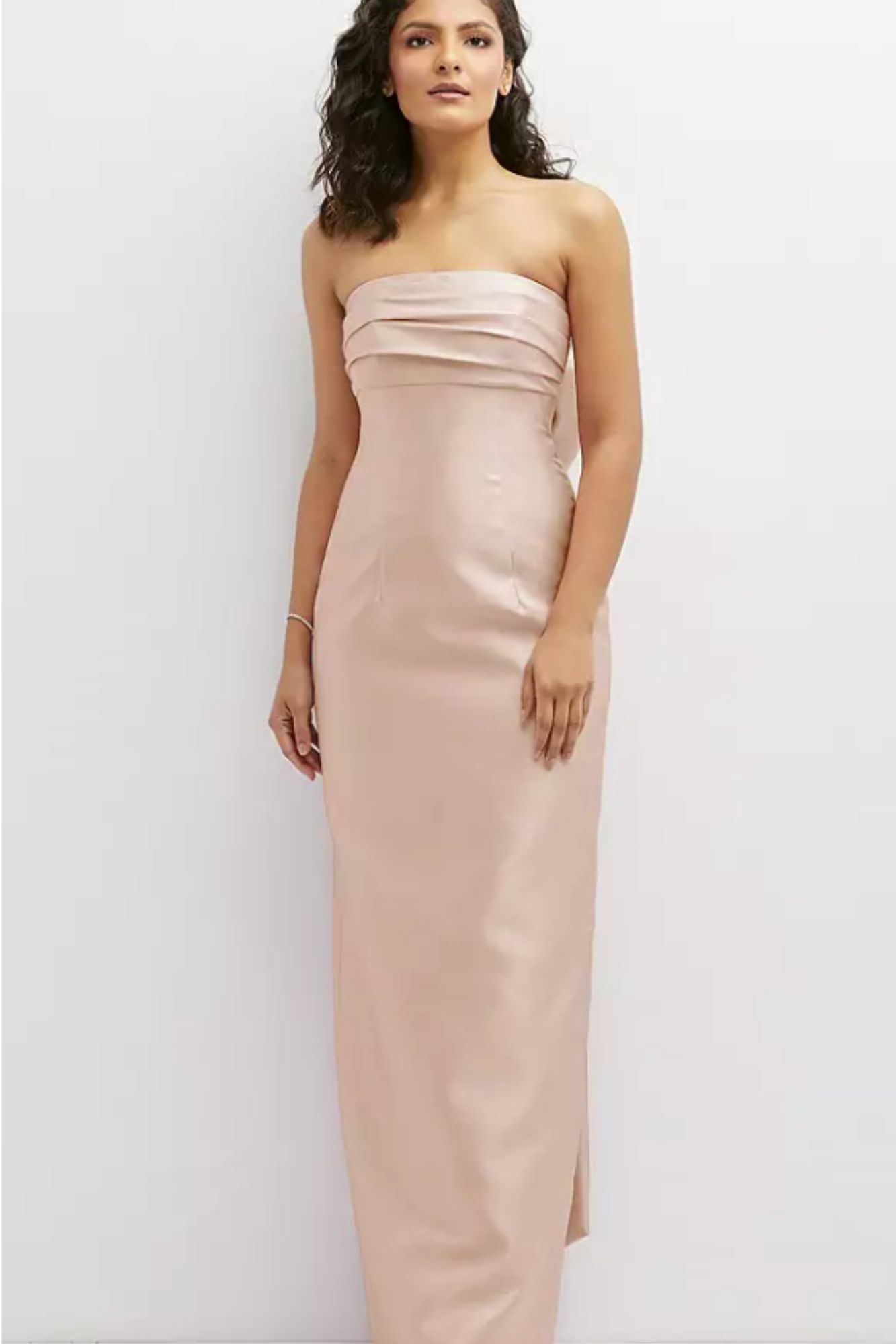 Dessy Wedding Designer Bridesmaids Dresses - Lelite