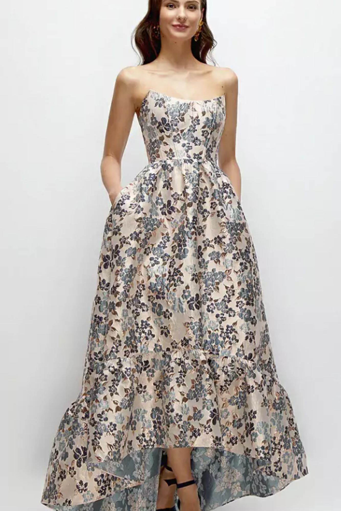 Dessy Wedding Designer Bridesmaids Dresses - Lelite