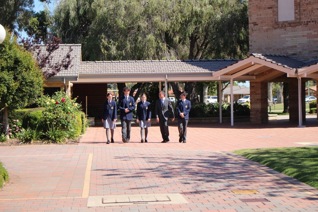 Kolbe Catholic College. Leaders in Catholic education