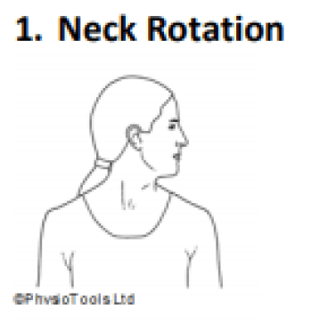 Cervical Spine Neck Exercises