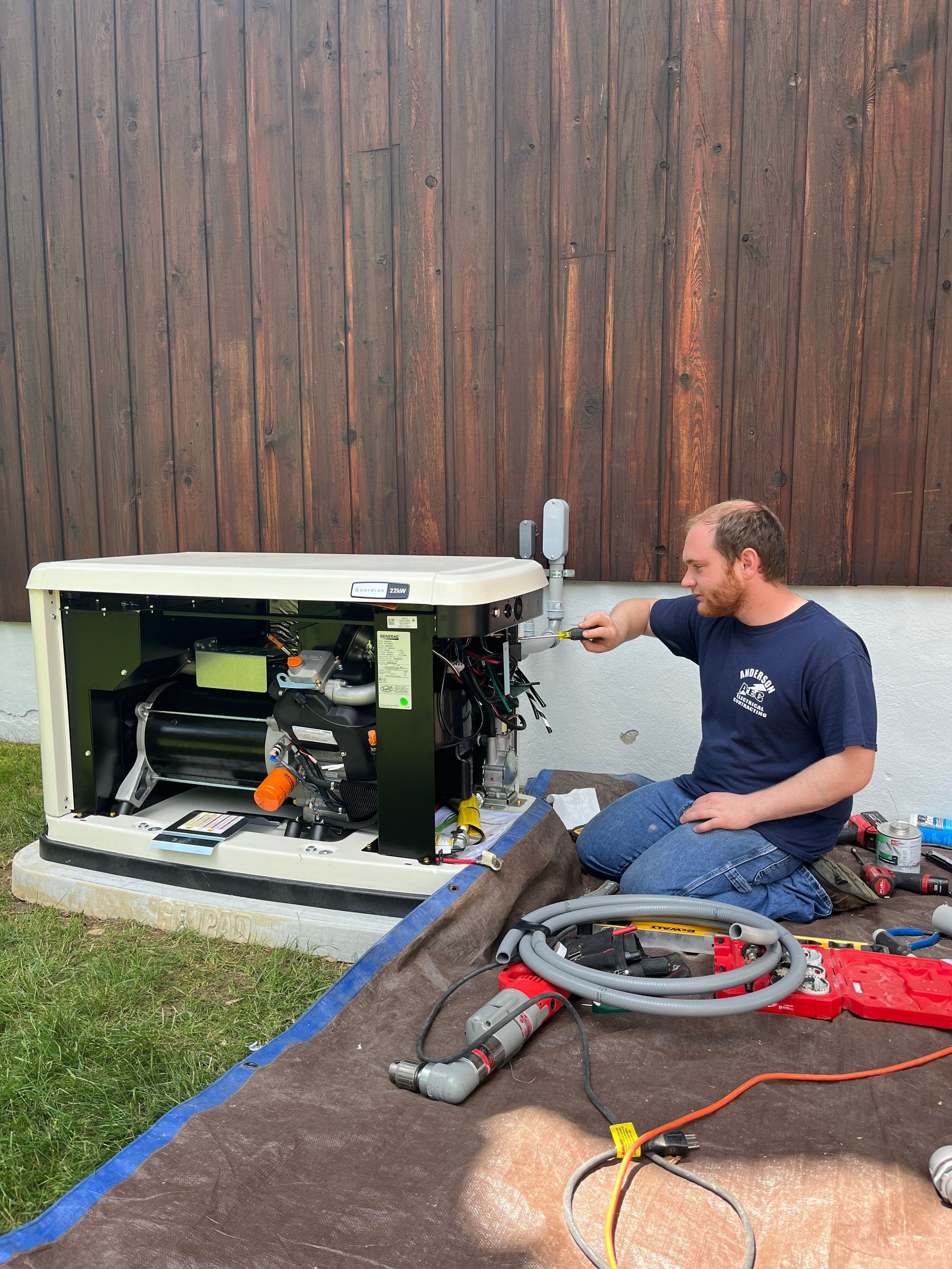 Is Your Generator In Good Shape? When To Call A Technician