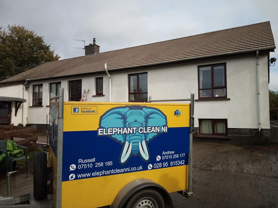 Soft washing services | Elephant Clean NI