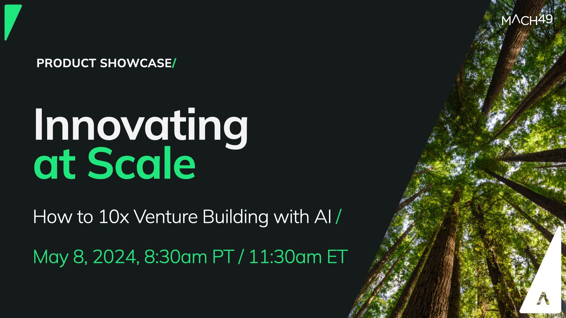 Join Mach49 to Learn about Venture Building with AI