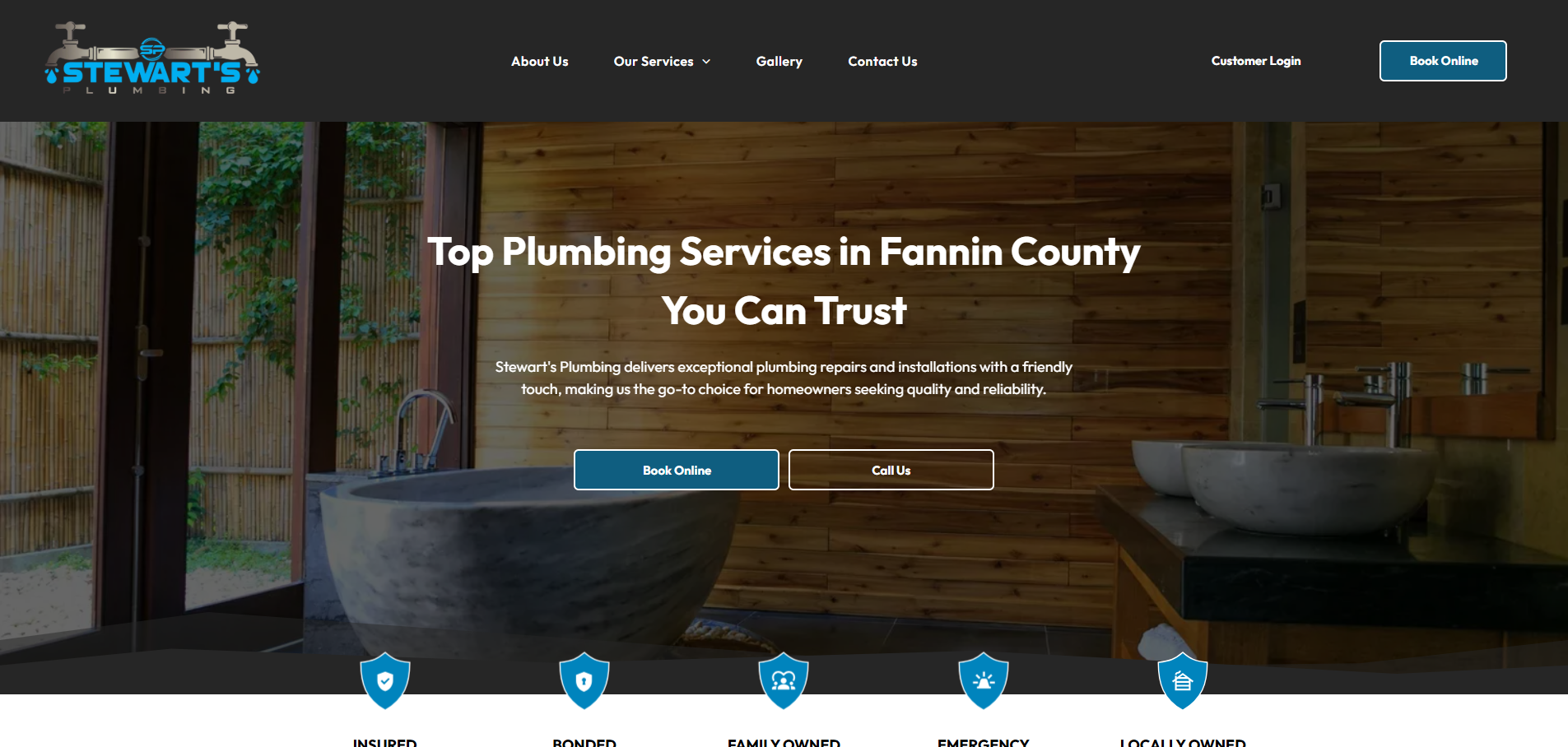 Plumbing Services You Need in Fannin, TX | Stewart's Plumb.