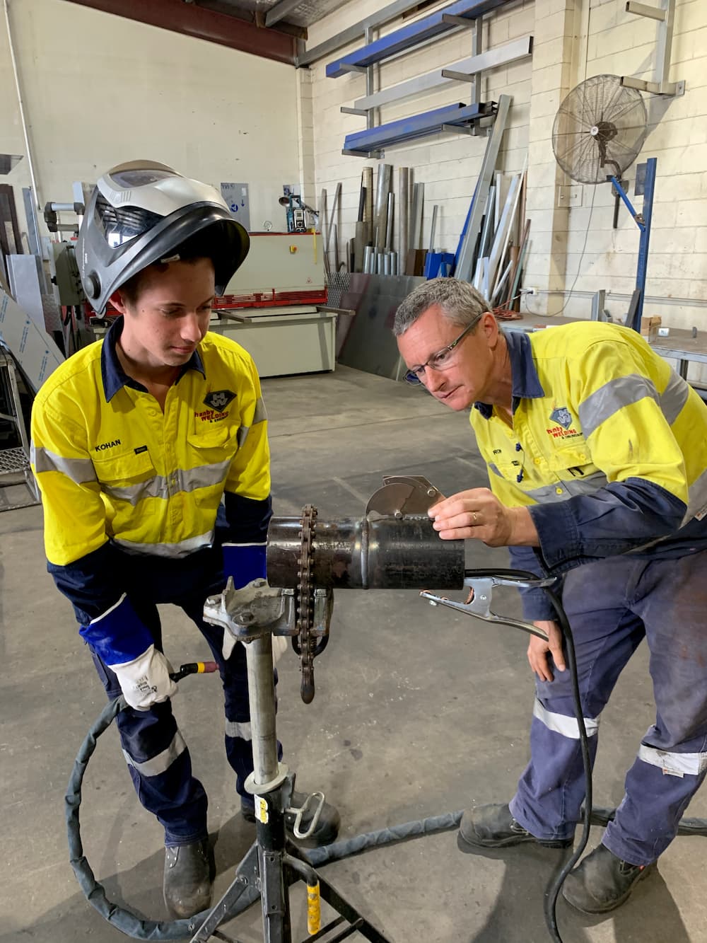 Certified Welding | Hanby Welding & Engineering