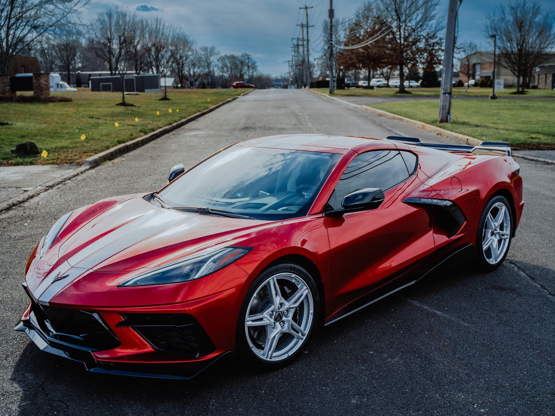 2022 Corvette C8 - Full Body Paint Protection Film